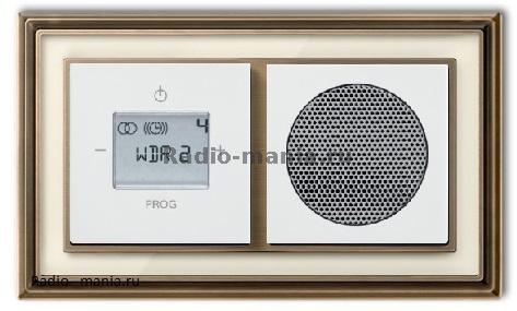 ABB радио встраиваемое в стену